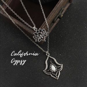 Jewelry | Lotus Gypsy Boho Necklace | Poshmark